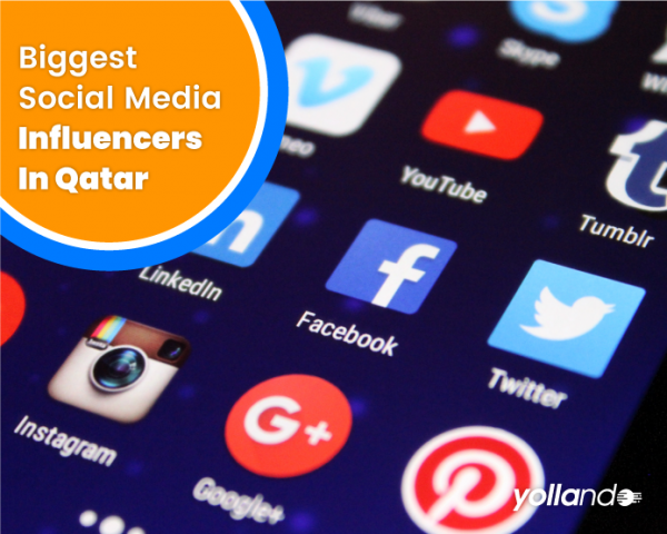 Biggest Social Media Influencers in Qatar - Yollando.com